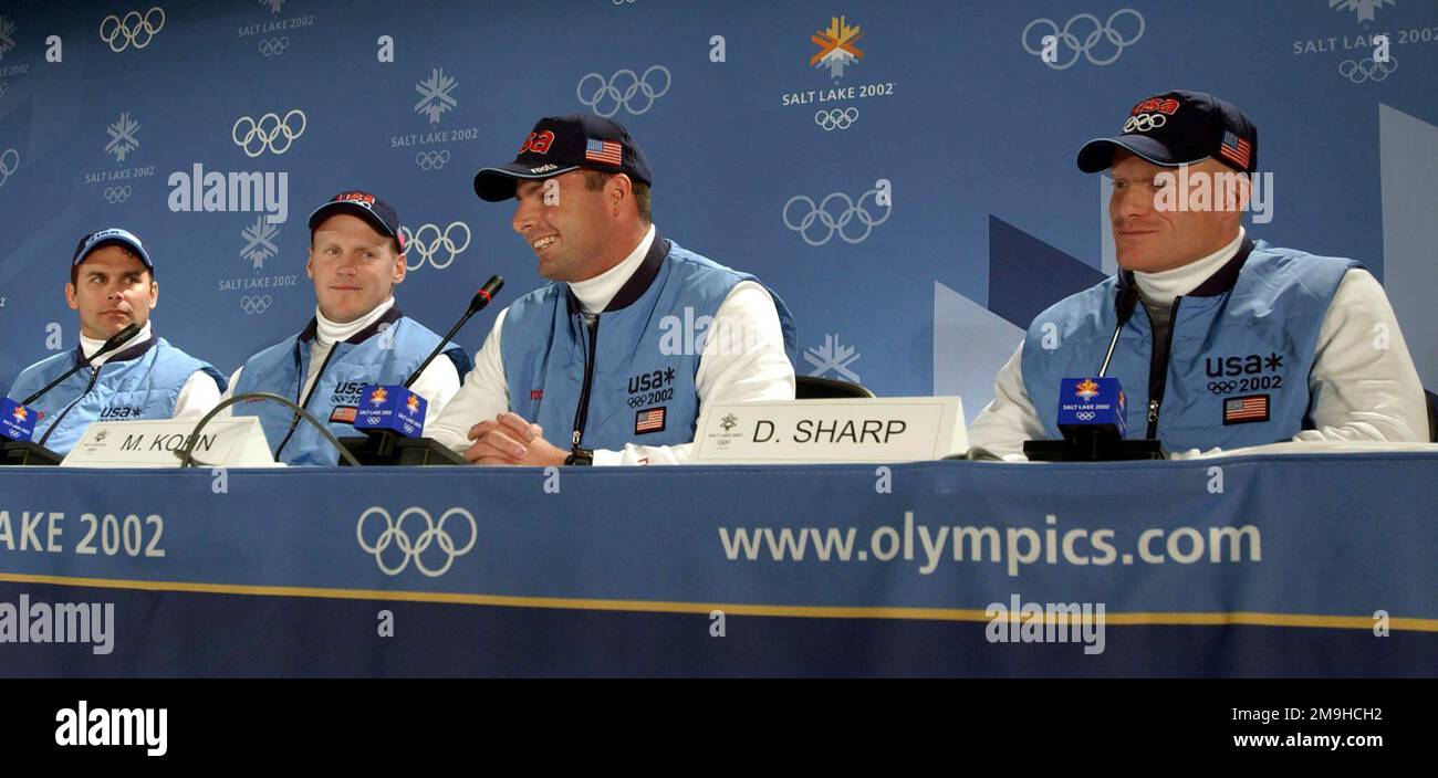 From left: Brian Shimer, Dan Steele, and World Class Athletes ...