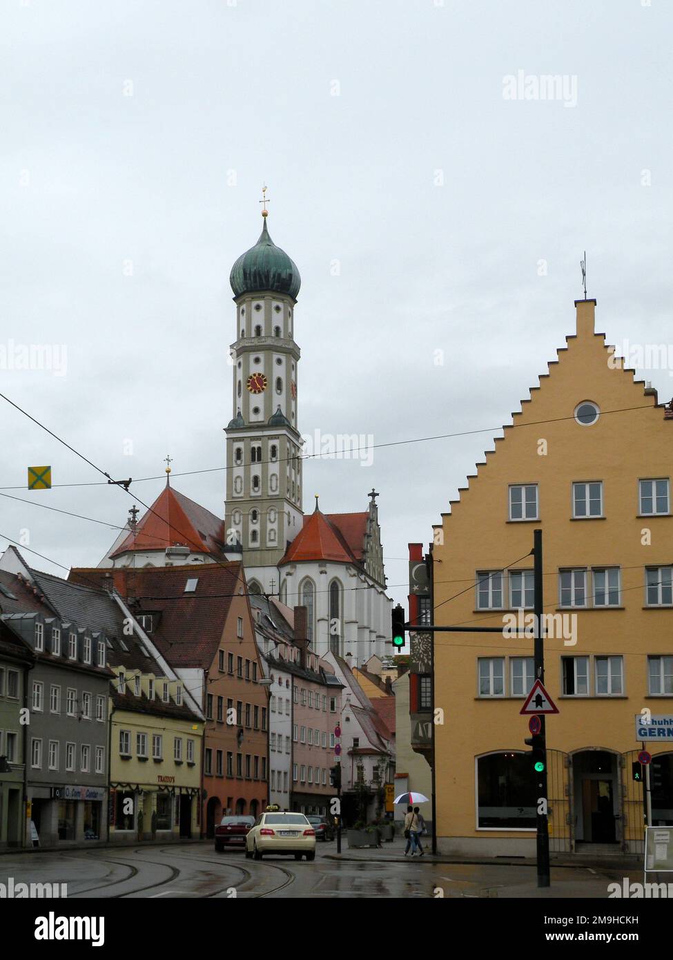 Basilica of SS. Ulrich and Afra, Augsburg, Bavaria, Germany, Europe ...