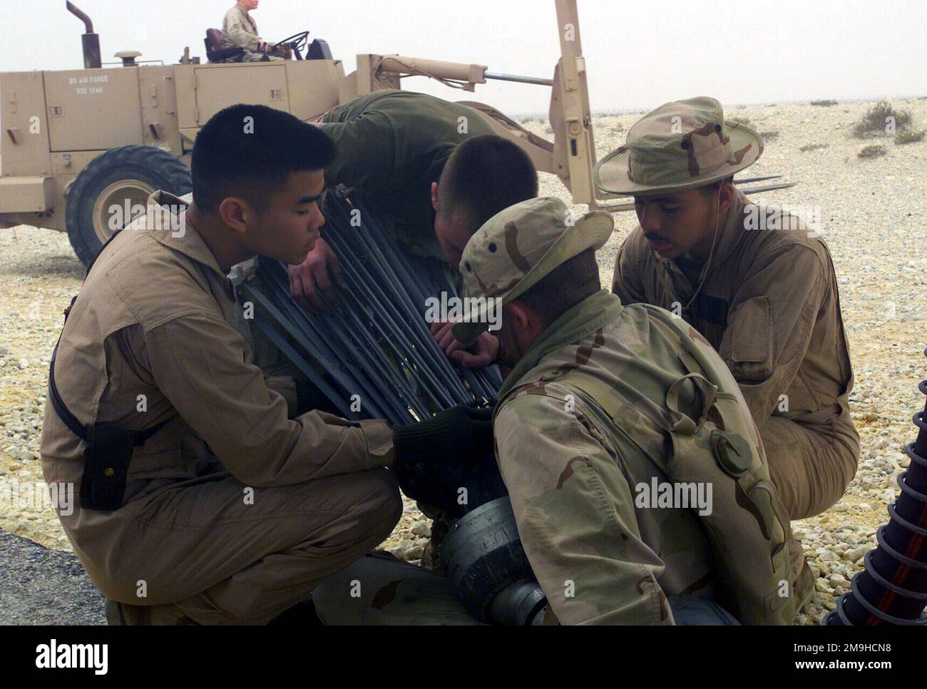 A group of Marines from the Marine Aerial Refueler Transport Squadron ...