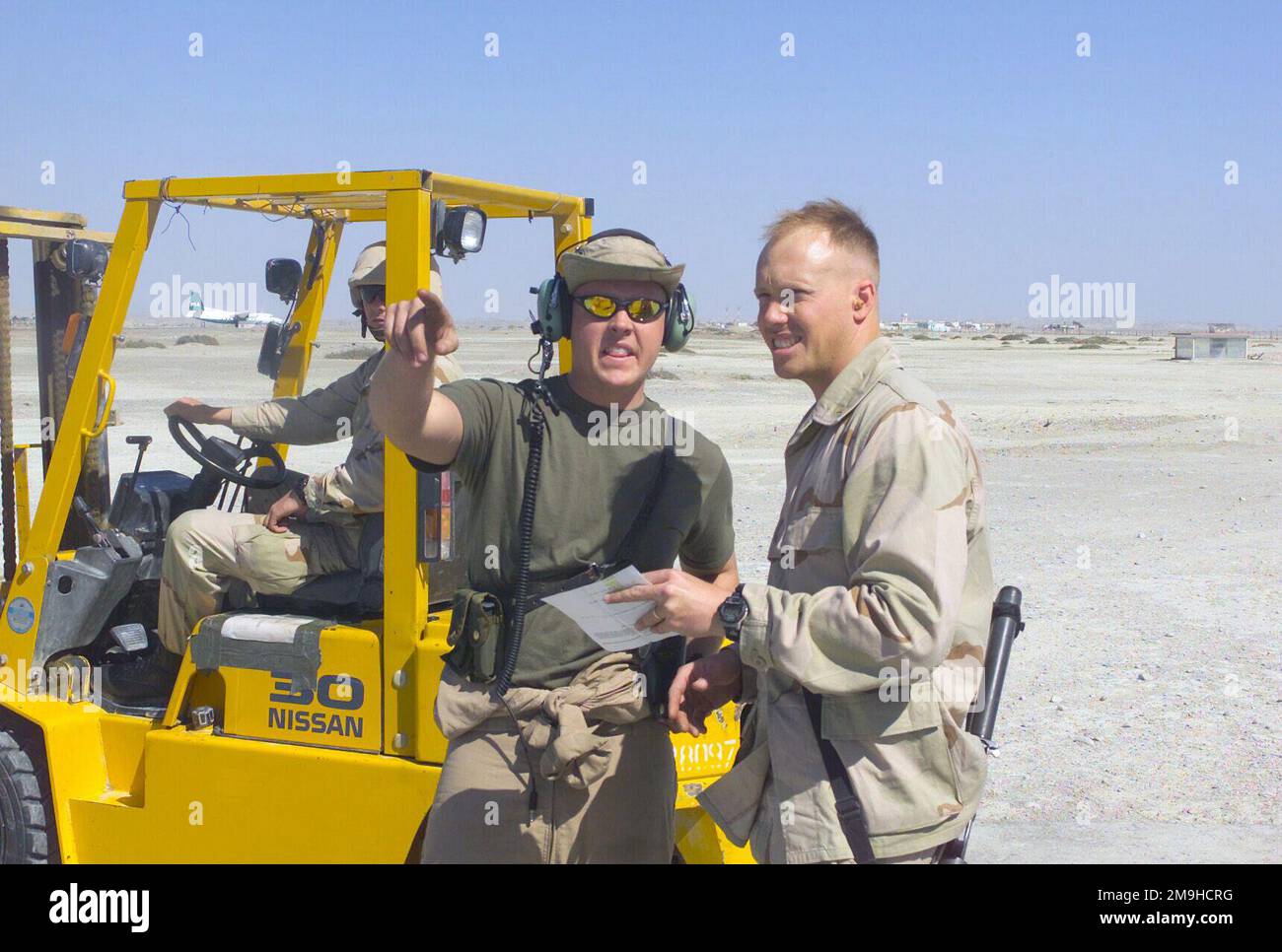 At a forward operating base, Marine Aerial Refueler Transport Squadron ...