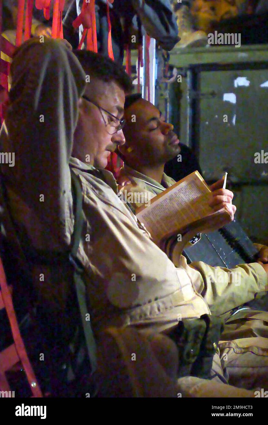 A Marine from Marine Aerial Refueler Transport Squadron-252 (VMGR-252 ...