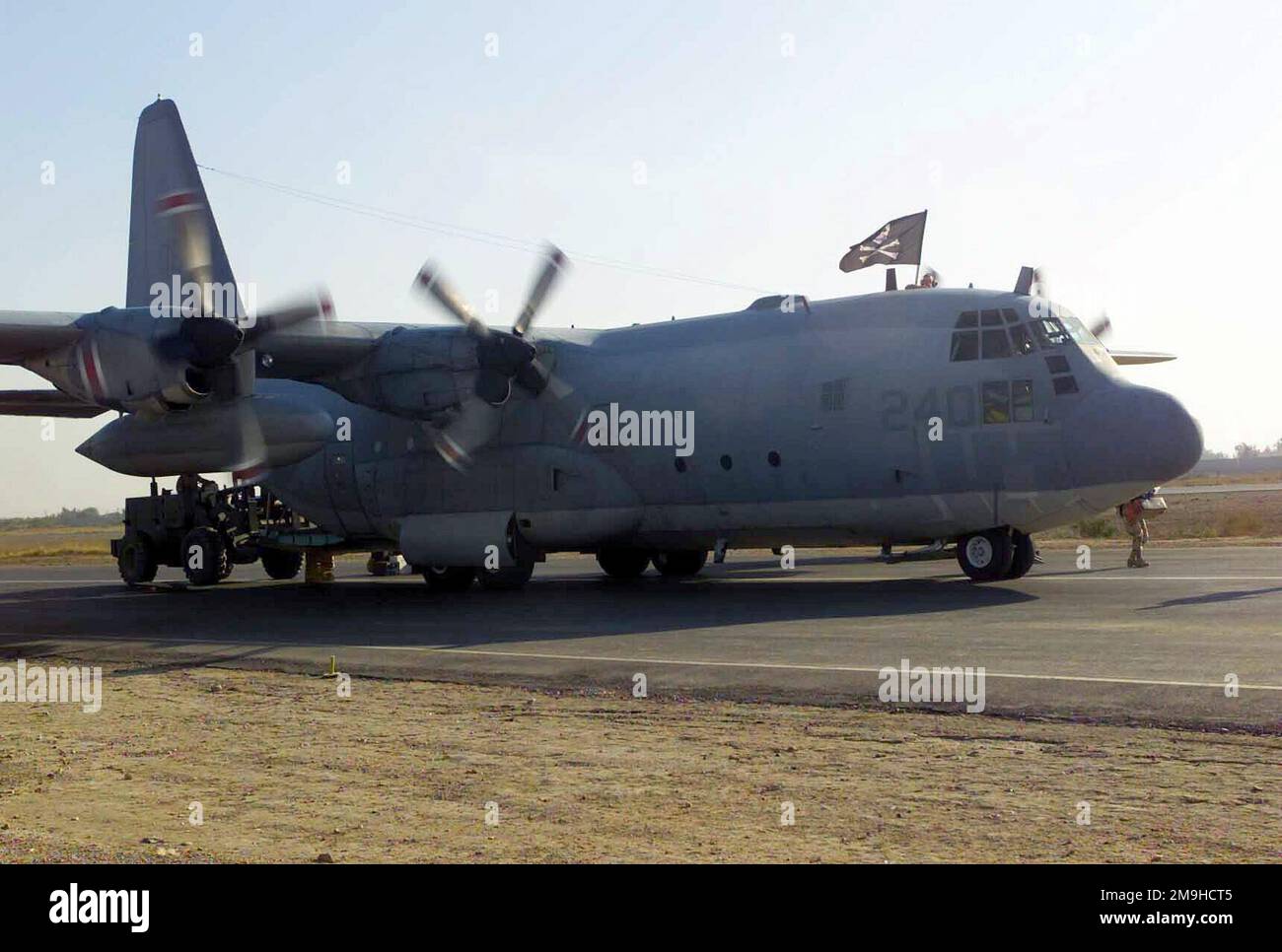 Marines from Marine Aerial Refueler Transport Squadron-352 (VMGR-352 ...