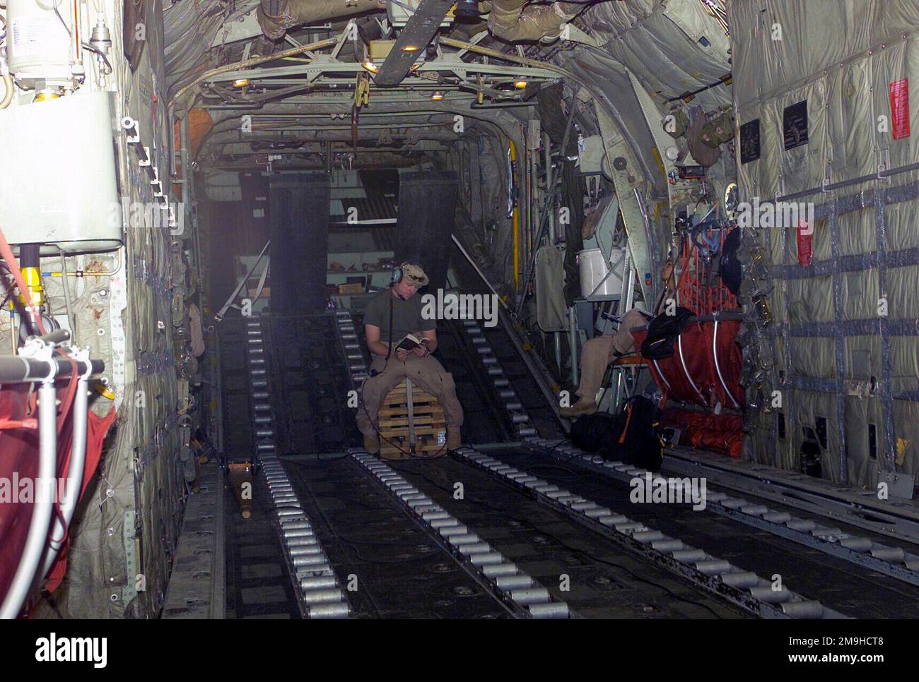 Marine Aerial Refueler Transport Squadron-352 (VMGR-352) Loadmaster ...