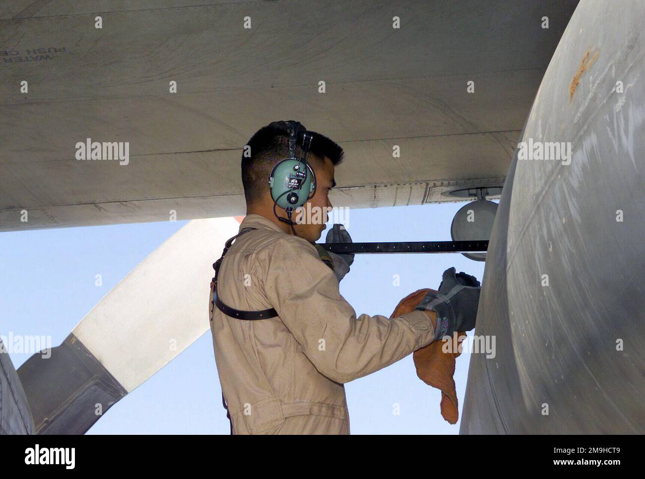 Sergeant Ricky Poon, USMC, First Mech (Mechanic), Marine Aerial ...