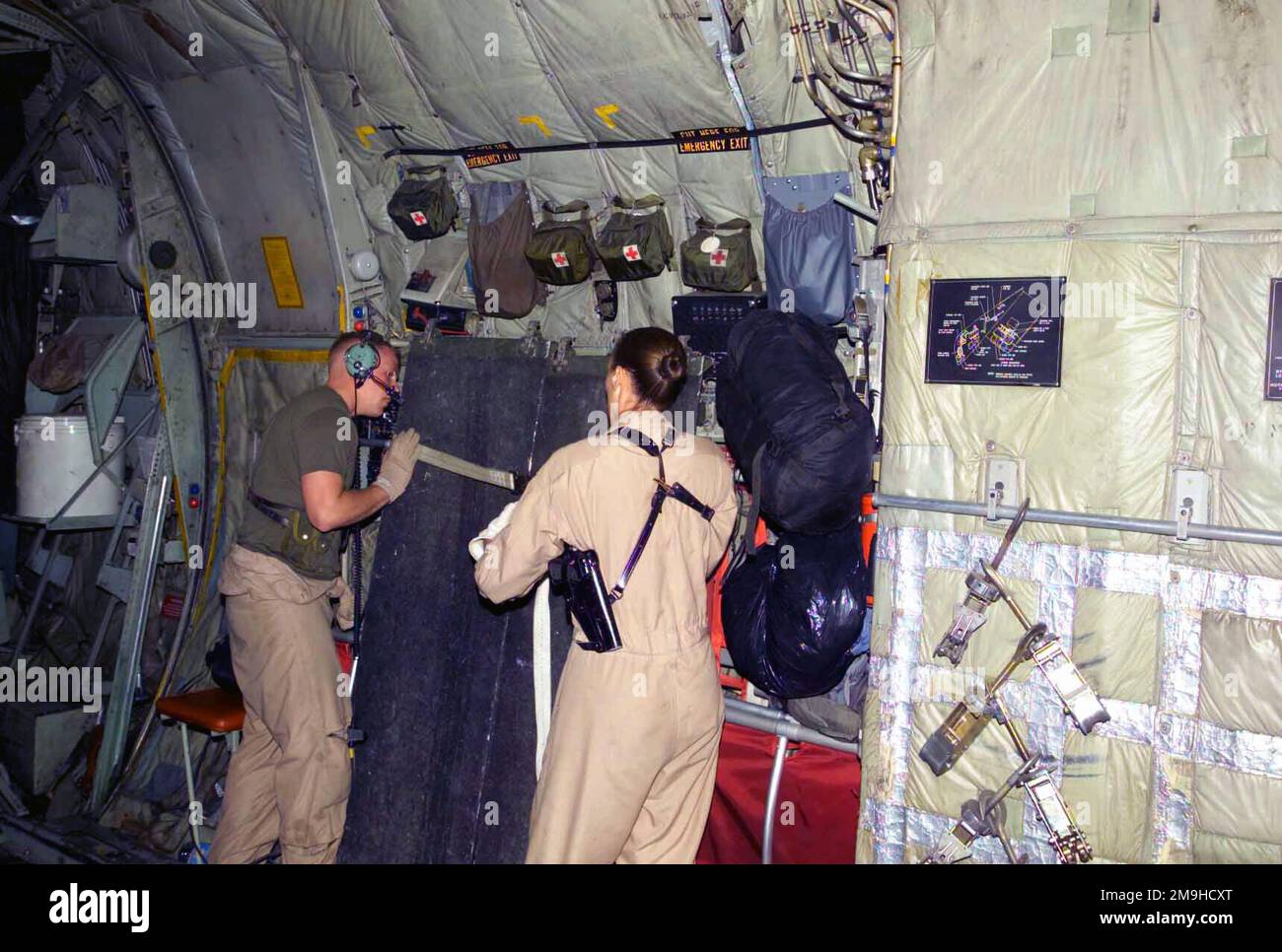 Marine Aerial Refueler Transport Squadron-352 (VMGR-352) Loadmasters ...