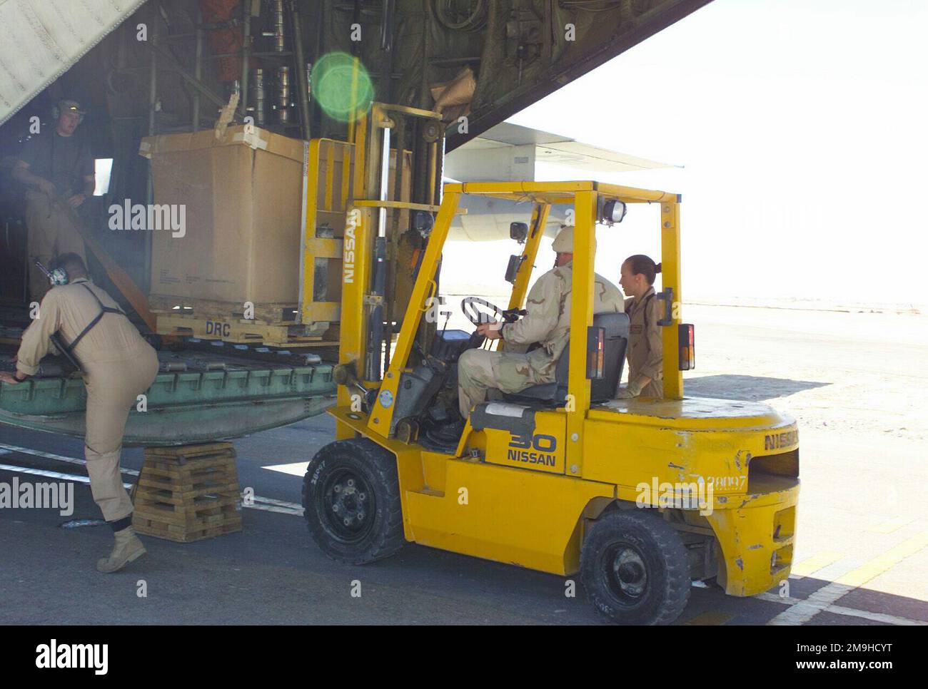 At a forward operating base, as Flight Engineer, STAFF Sergeant Craig ...