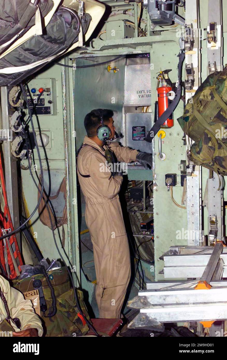 Sergeant Ricky Poon, USMC, First Mech (Mechanic), Marine Aerial ...