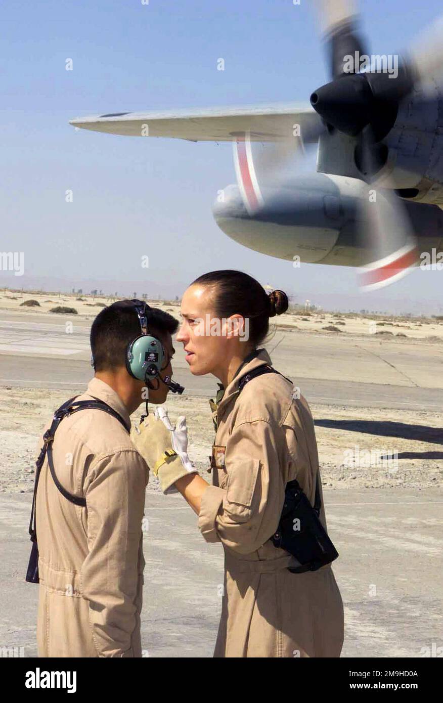 At a forward operating base in the area of Operation ENDURING FREEDOM ...