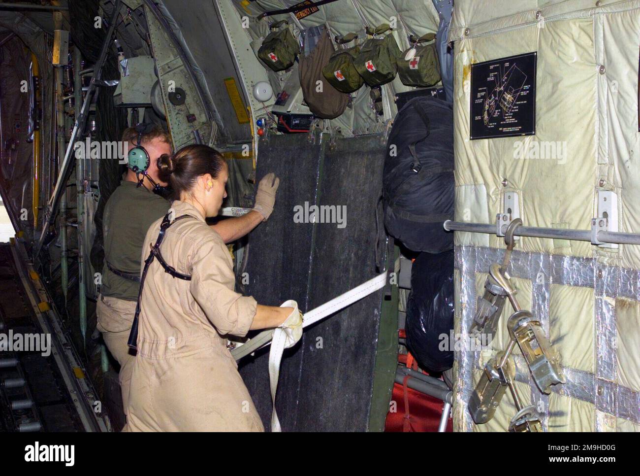 Marine Aerial Refueler Transport Squadron-352 (VMGR-352) Loadmasters ...