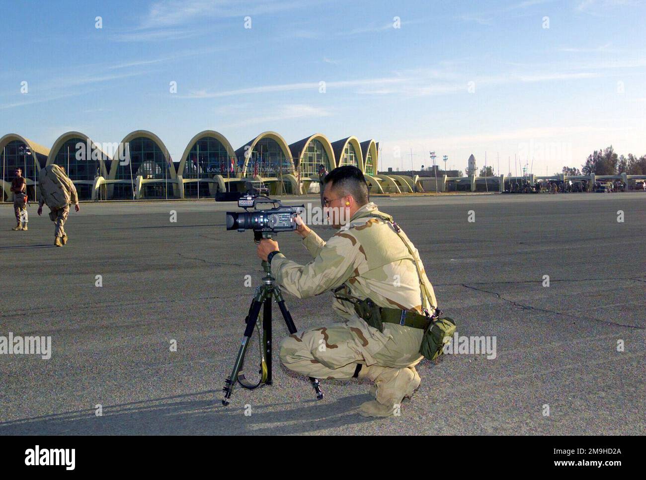 GUNNERY Sergeant (GYSGT) Jerry Gutierrez from MARCENT (Marine Forces ...