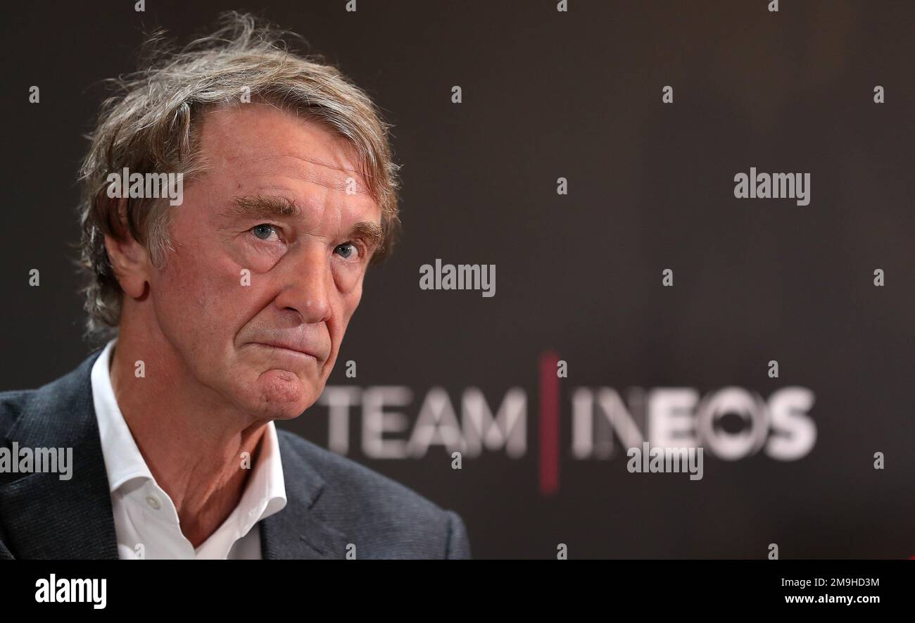 Sir jim ratcliffe 2023 hi-res stock photography and images - Alamy