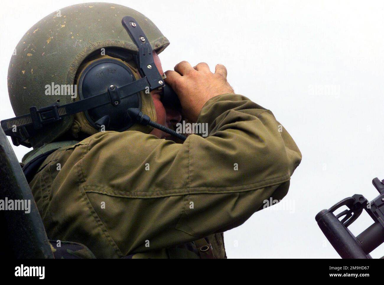 Corporal Michael J. Weber, USMC, Vehicle Commander, Charlie Company 1ST ...