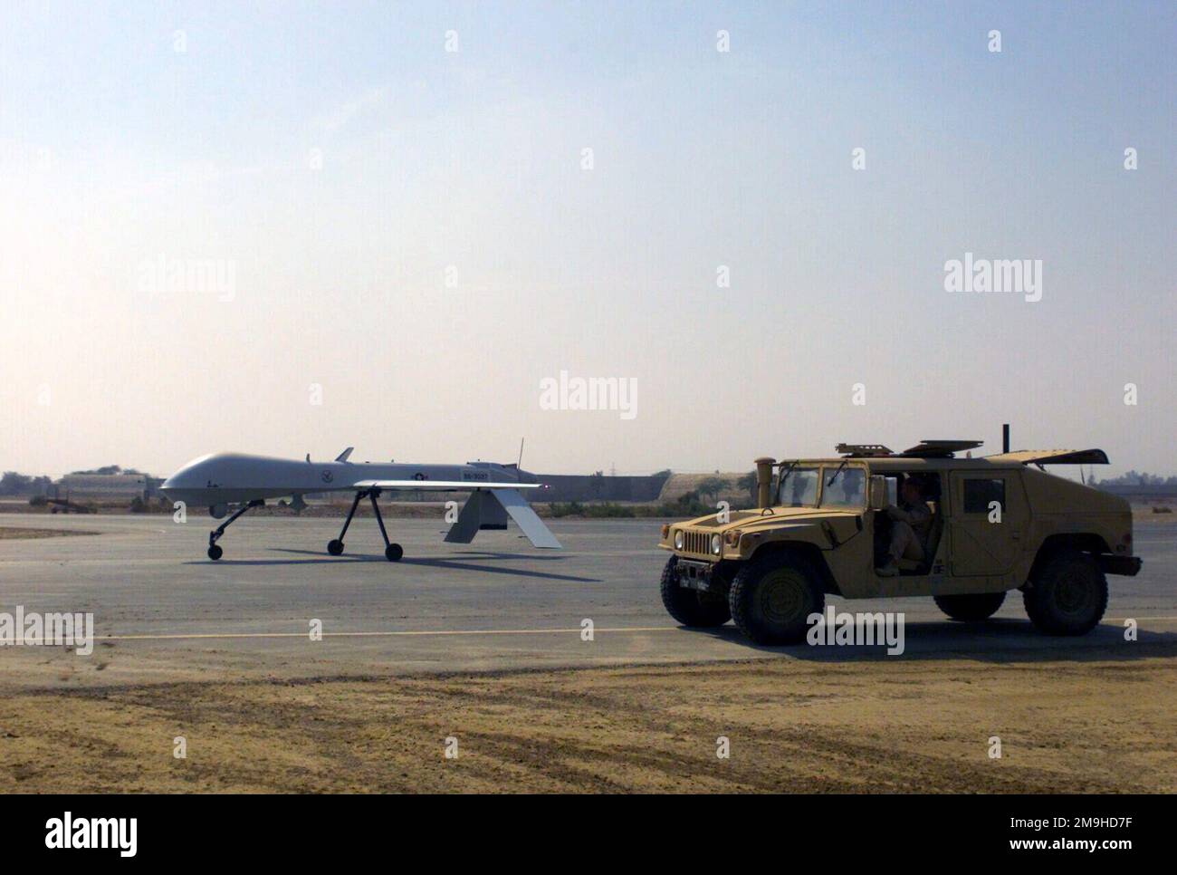 With an M1043 High-Mobility Multipurpose Wheeled Vehicle (HMMWV ...