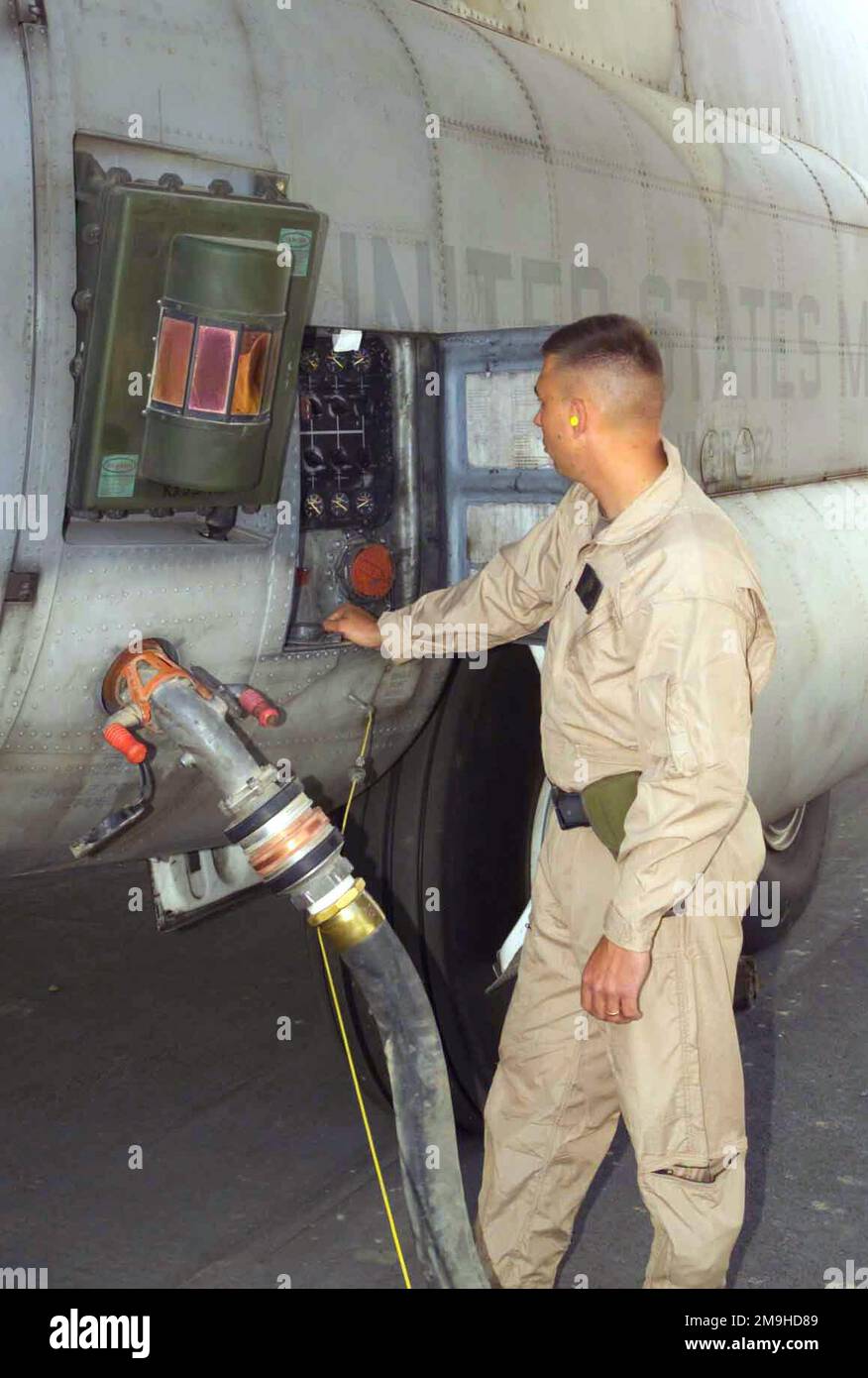 Sergeant Joseph Cook, USMC, Marine Aerial Refueler Transport Squadron ...