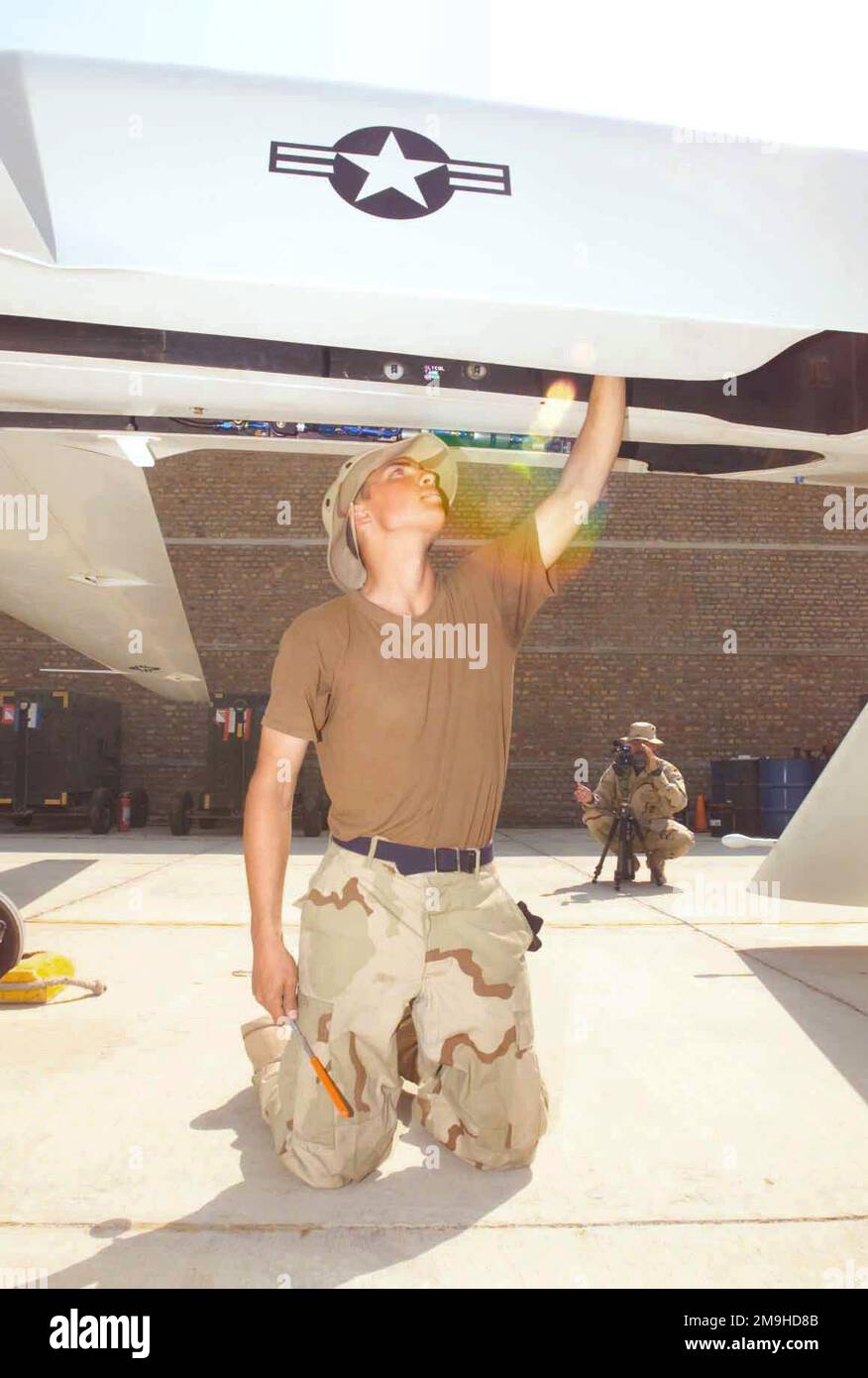 AIRMAN First Class Nathan B. Eberle, USAF, 11th Reconnaissance Squadron ...