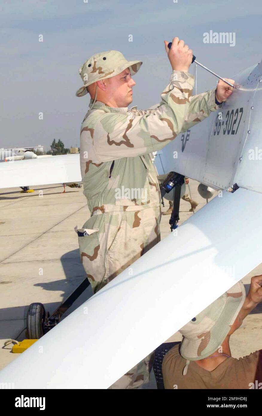 AIRMAN First Class John D. Clark from the 15th Reconnaissance Squadron ...