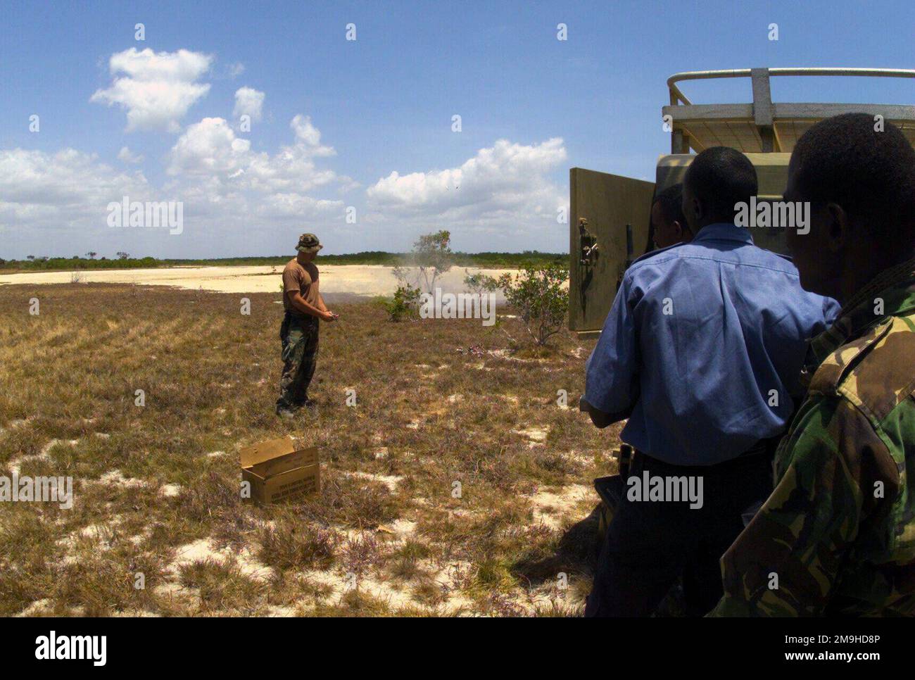Explosive Ordnance Disposal (EOD) Marines from MEU Service Support ...