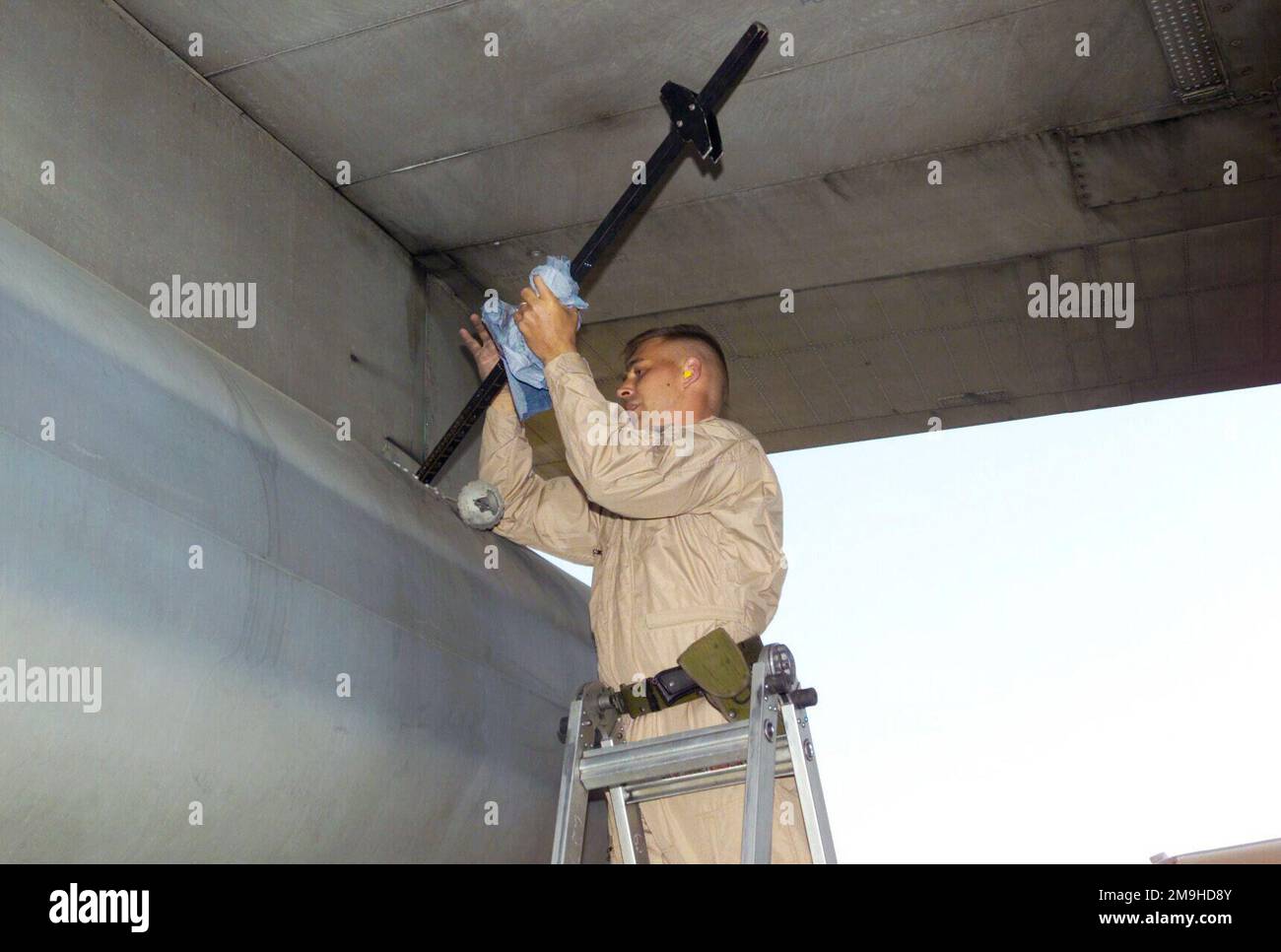 Sergeant (SGT) Joseph Cook, USMC, Marine Aerial Refueler Transport ...