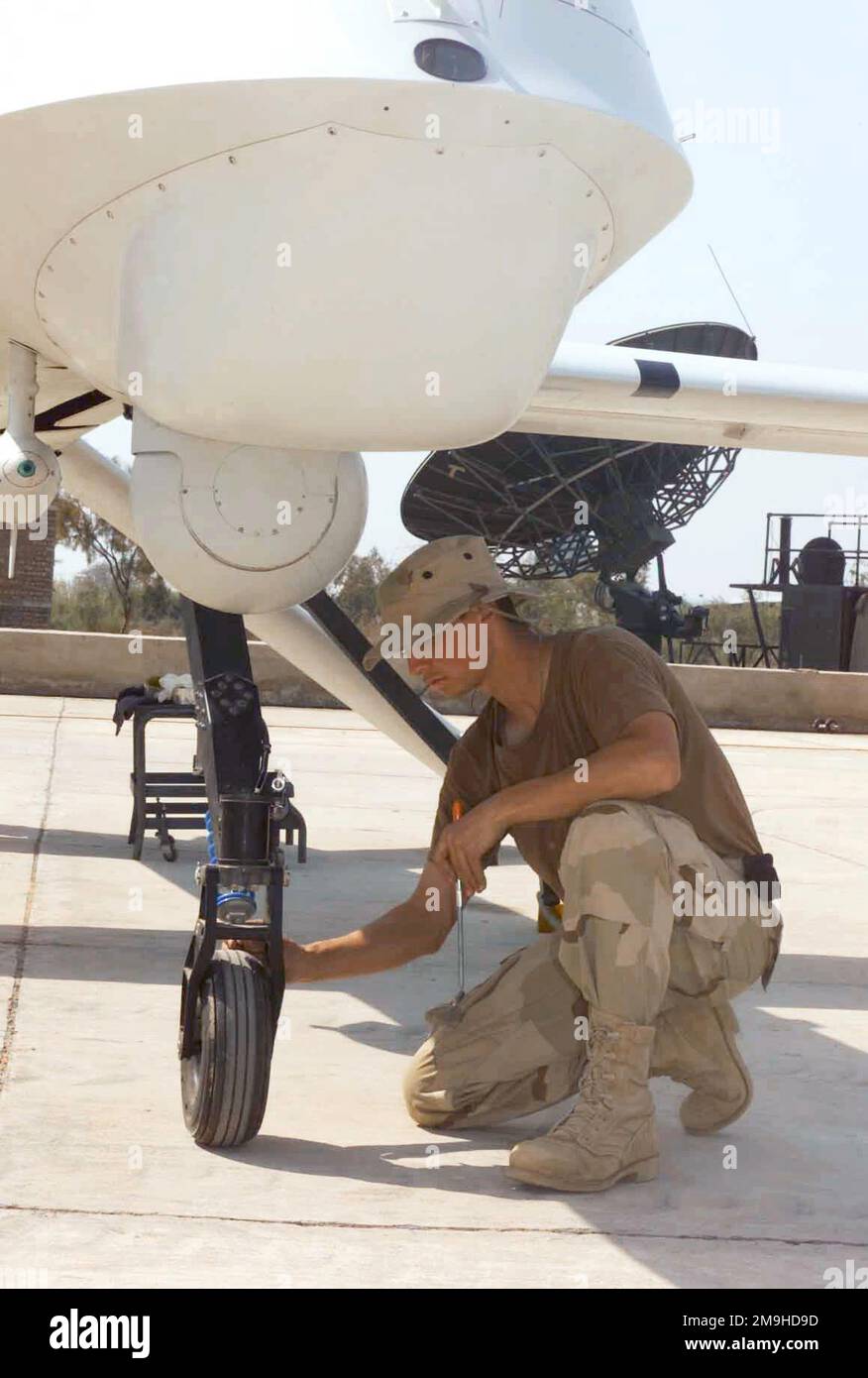 AIRMAN First Class Nathan B. Eberle, USAF, 11th Reconnaissance Squadron ...