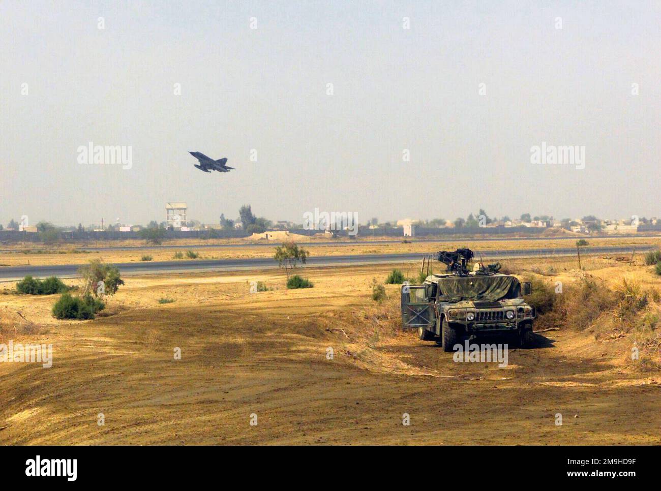 As a armed and manned M1043 High-Mobility Multipurpose Wheeled Vehicle ...