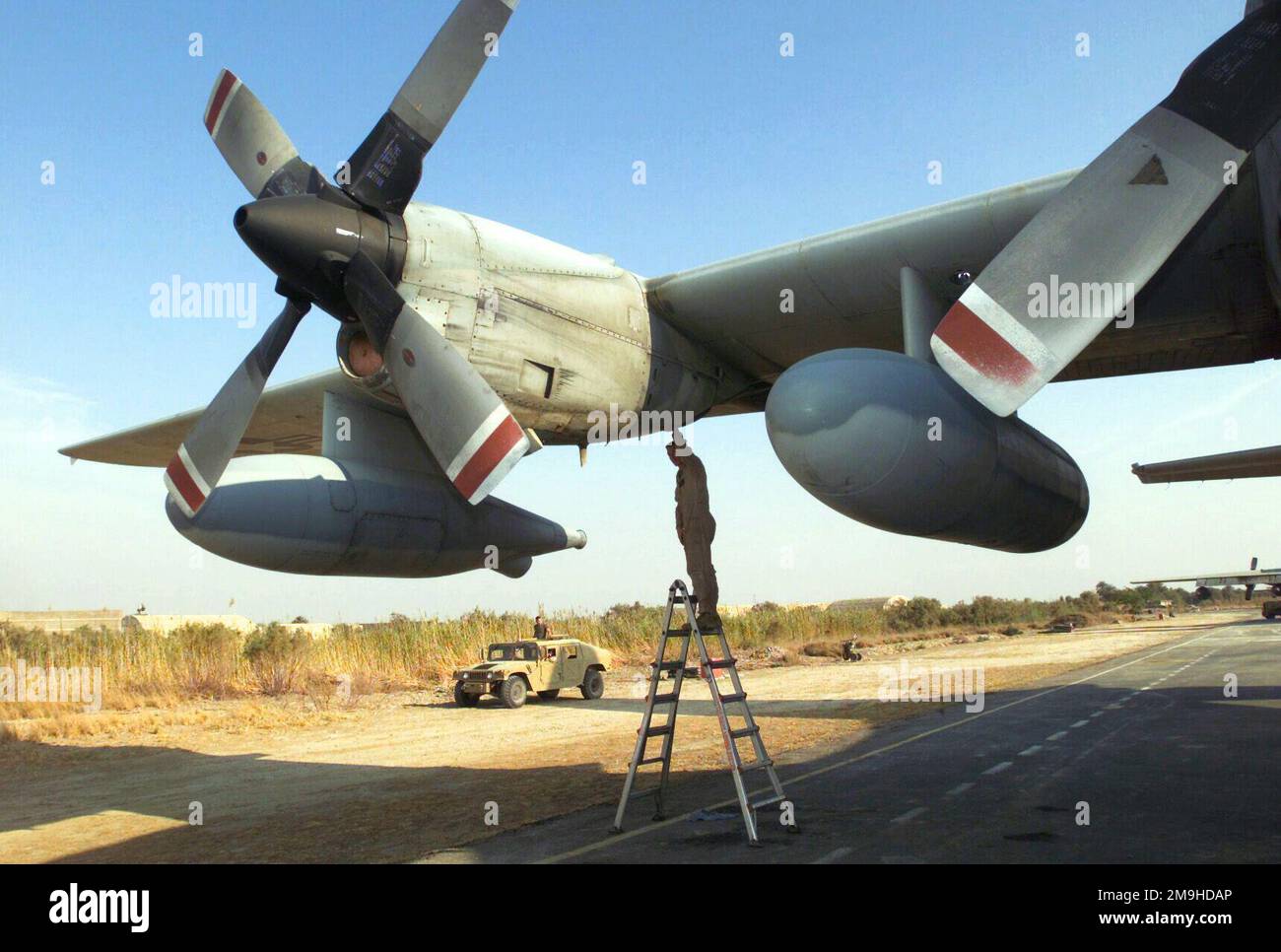 Flightline patrol hi-res stock photography and images - Alamy