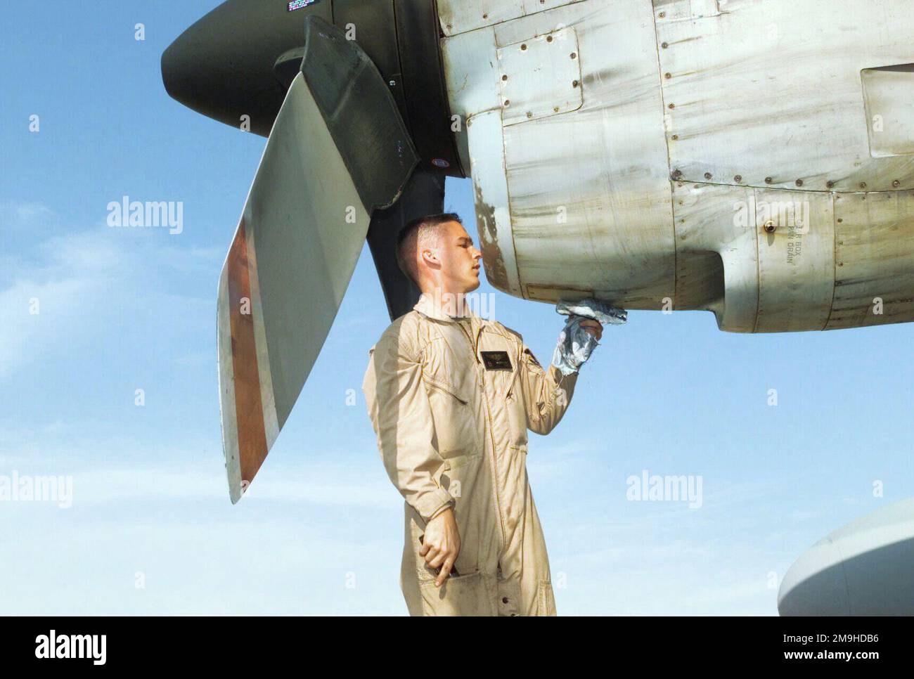 Corporal Jason Glatfelter, USMC, First Mechanic, Marine Aerial Refueler ...