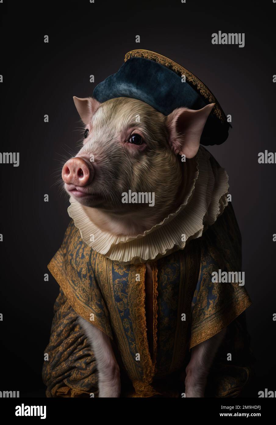 Victorian farm pig hi-res stock photography and images - Alamy