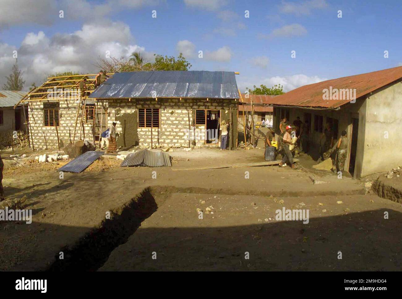 A view of Marines from the 13th Marine Expeditionary Unit (Special ...