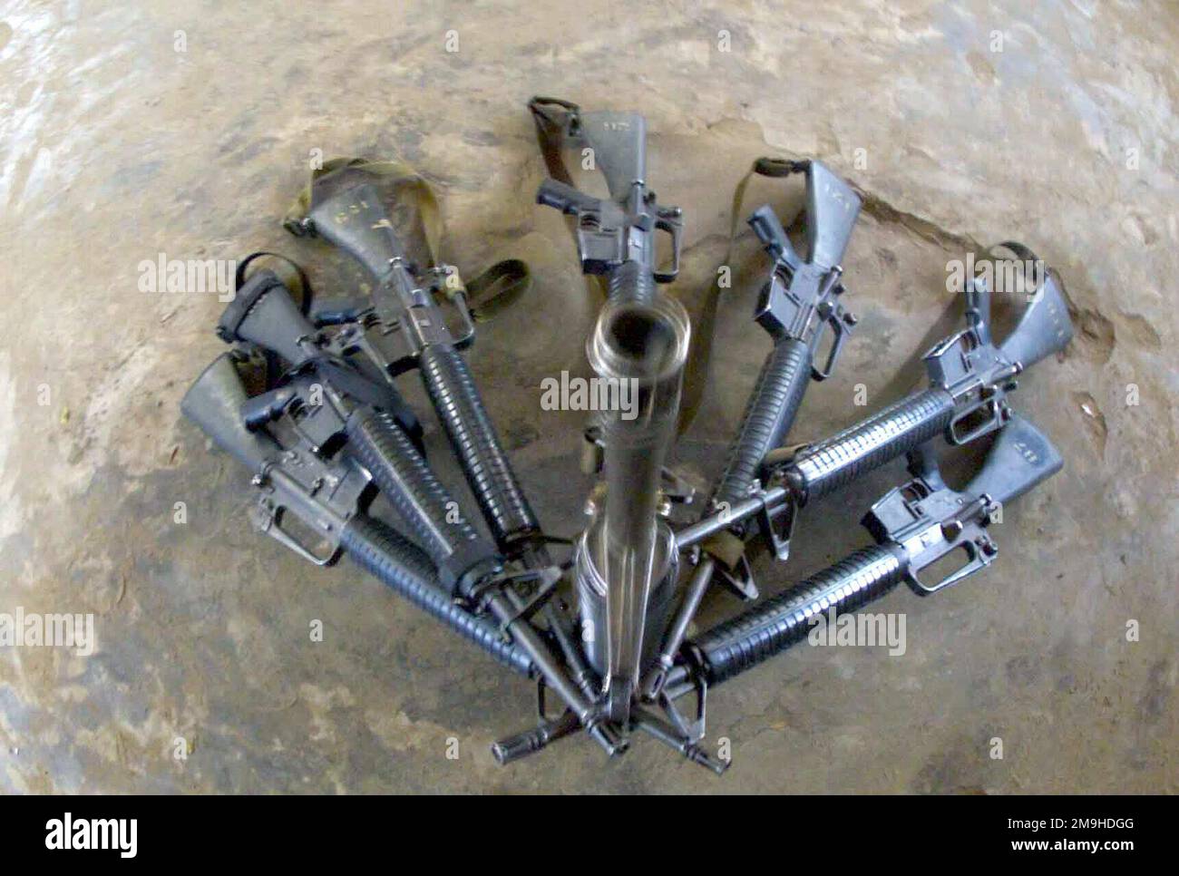 The Marines from the 13th Marine Expeditionary Unit (Special Operations ...