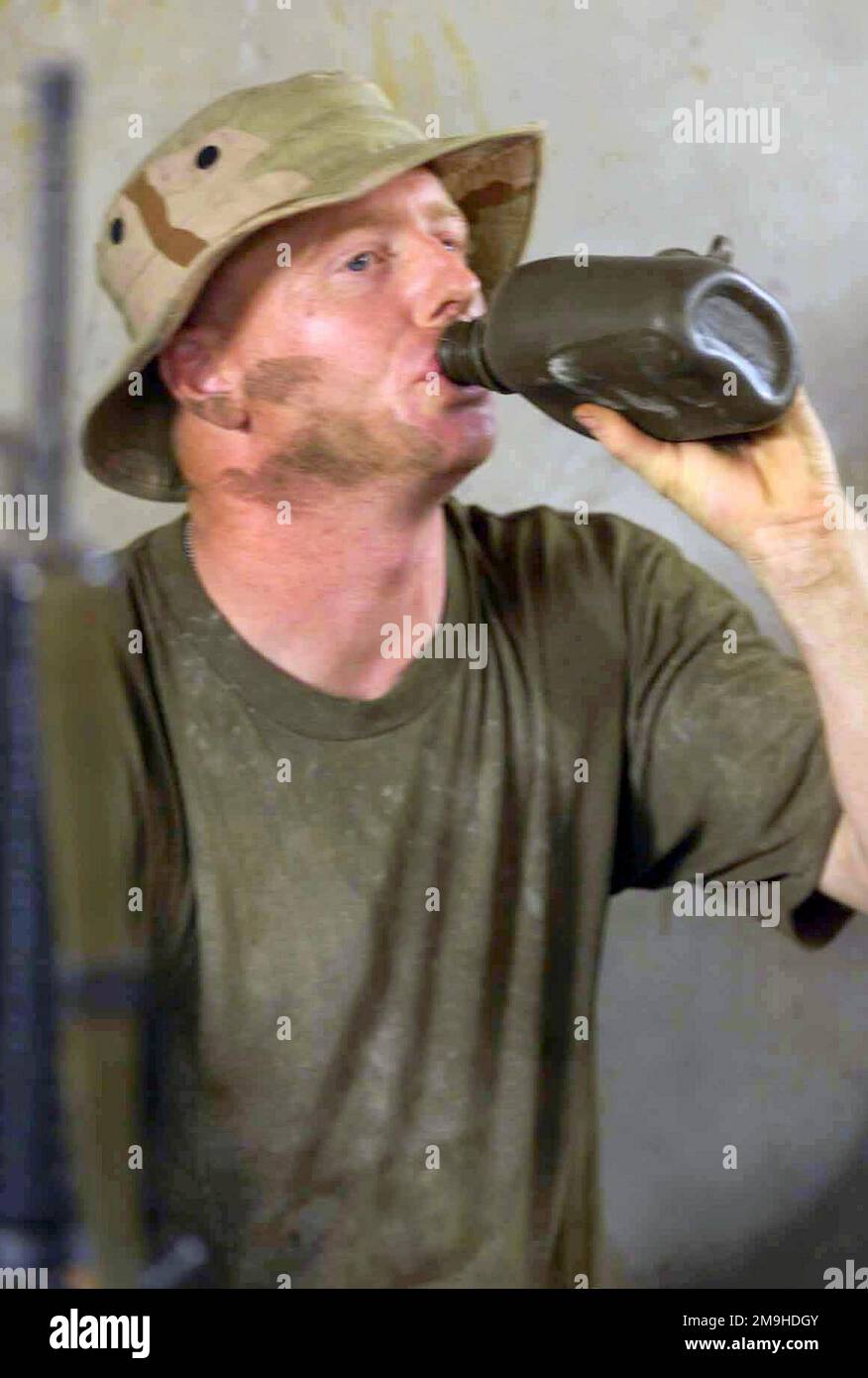 Corporal Robert D. Walkley, USMC, Small Computer Systems SPECIALIST ...