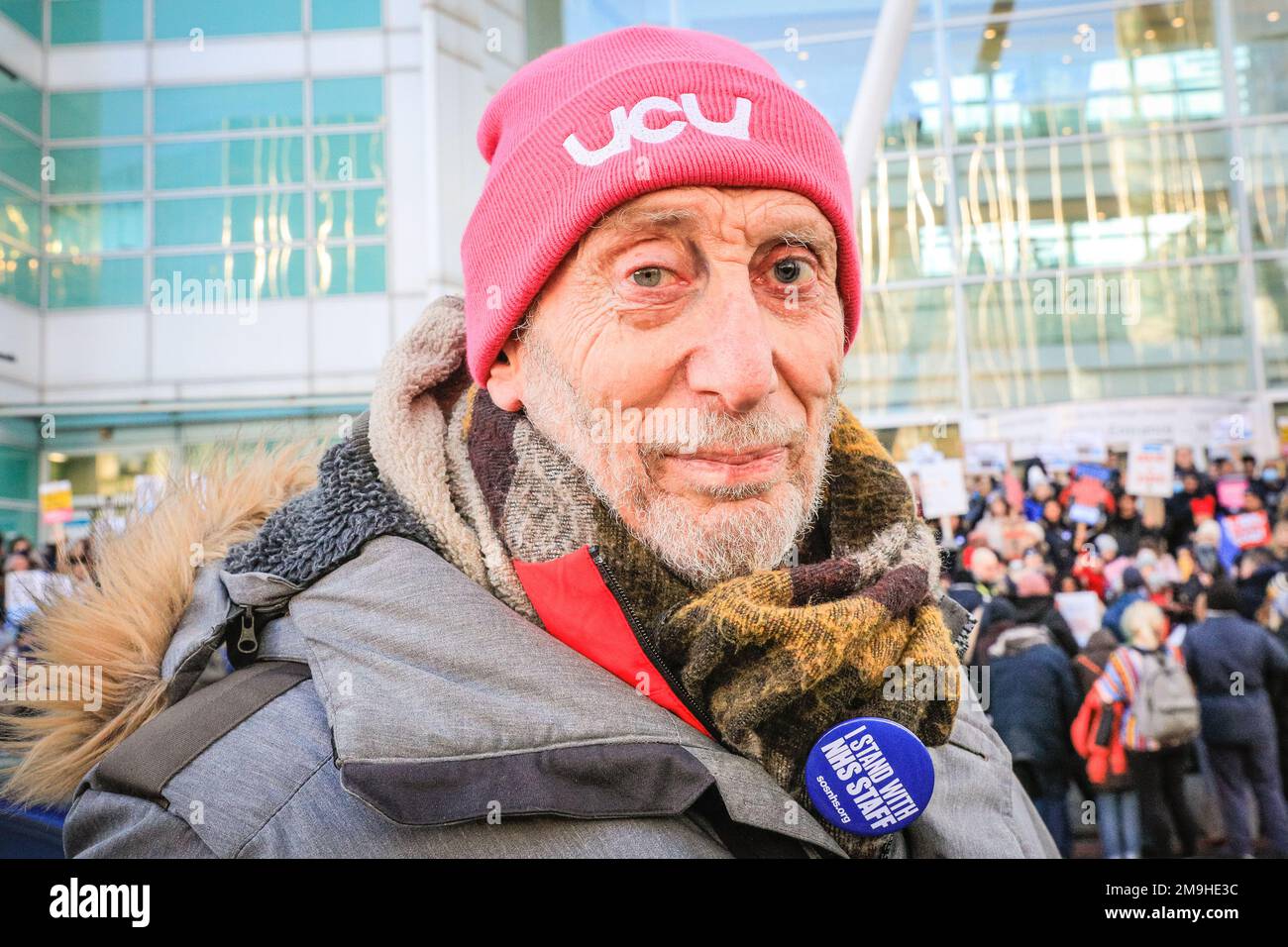 Michael rosen protest hi-res stock photography and images - Alamy