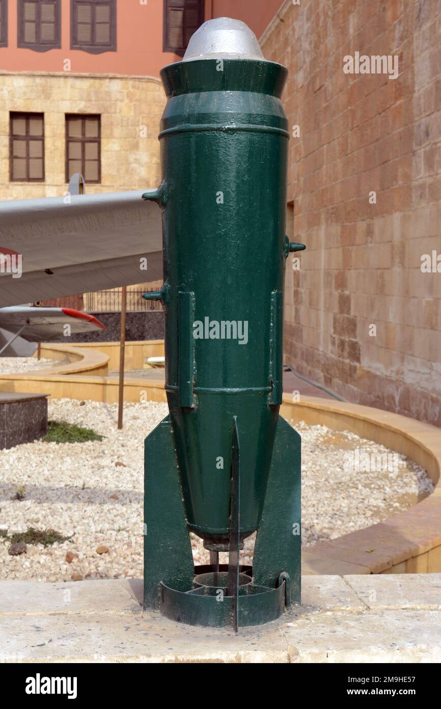 Old fighter jet aircraft at national military museum in cairo hi-res ...