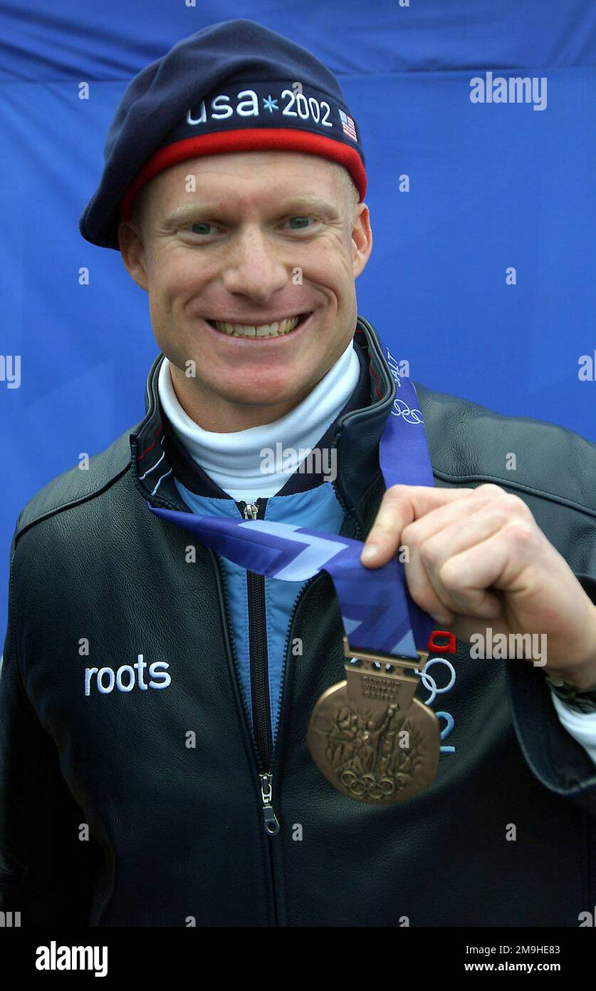 World Class Athlete SPECIALIST Doug Sharp, USA, shows off his newly ...