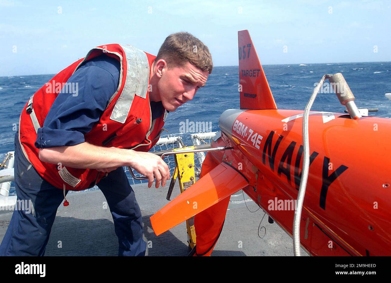 020225-N-0872M-503. Subject Operation/Series: UNITAS 43-03 Base: Uss ...