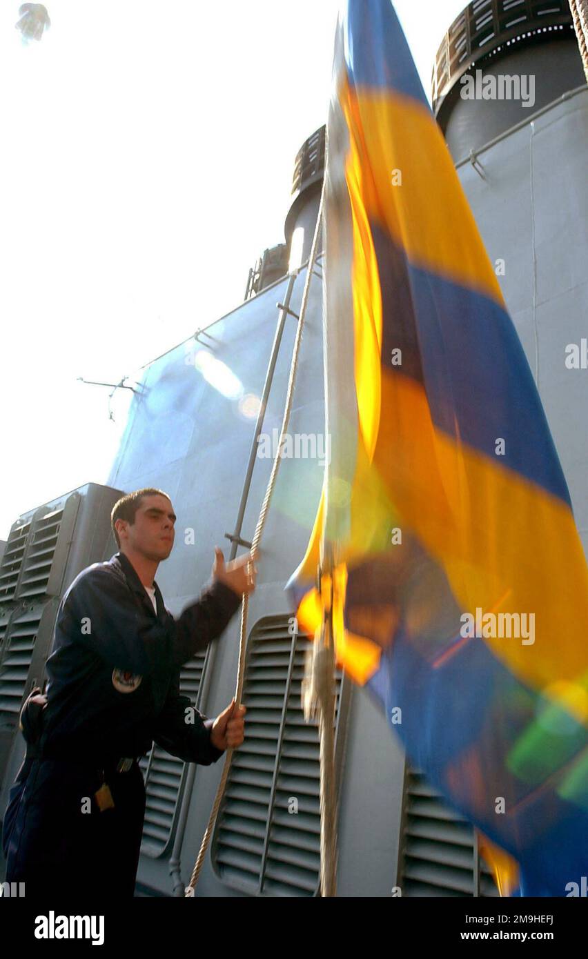 020226-N-0872M-507. Subject Operation/Series: UNITAS 43-03 Base: Uss ...