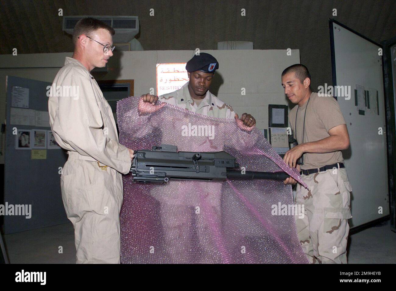 020301-F-3805C-002. Subject Operation/Series: SOUTHERN WATCH Base ...