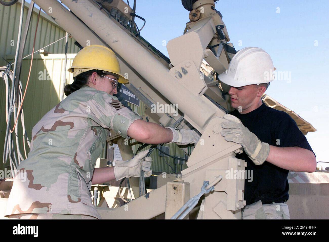 Technical Sergeant (TSGT) Maria Kamrowski, USAF, 51st Combat ...