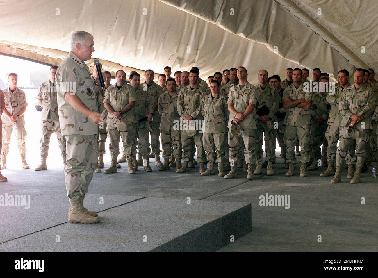 020307-F-3805C-014. Subject Operation/Series: SOUTHERN WATCH Base ...