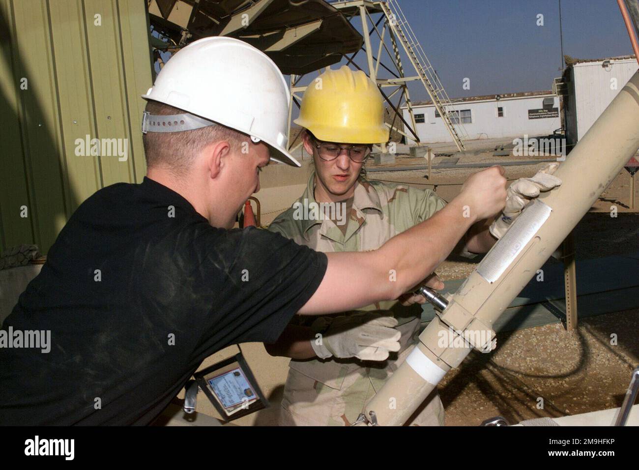 020307-F-3805C-005. Subject Operation/Series: SOUTHERN WATCH Base ...