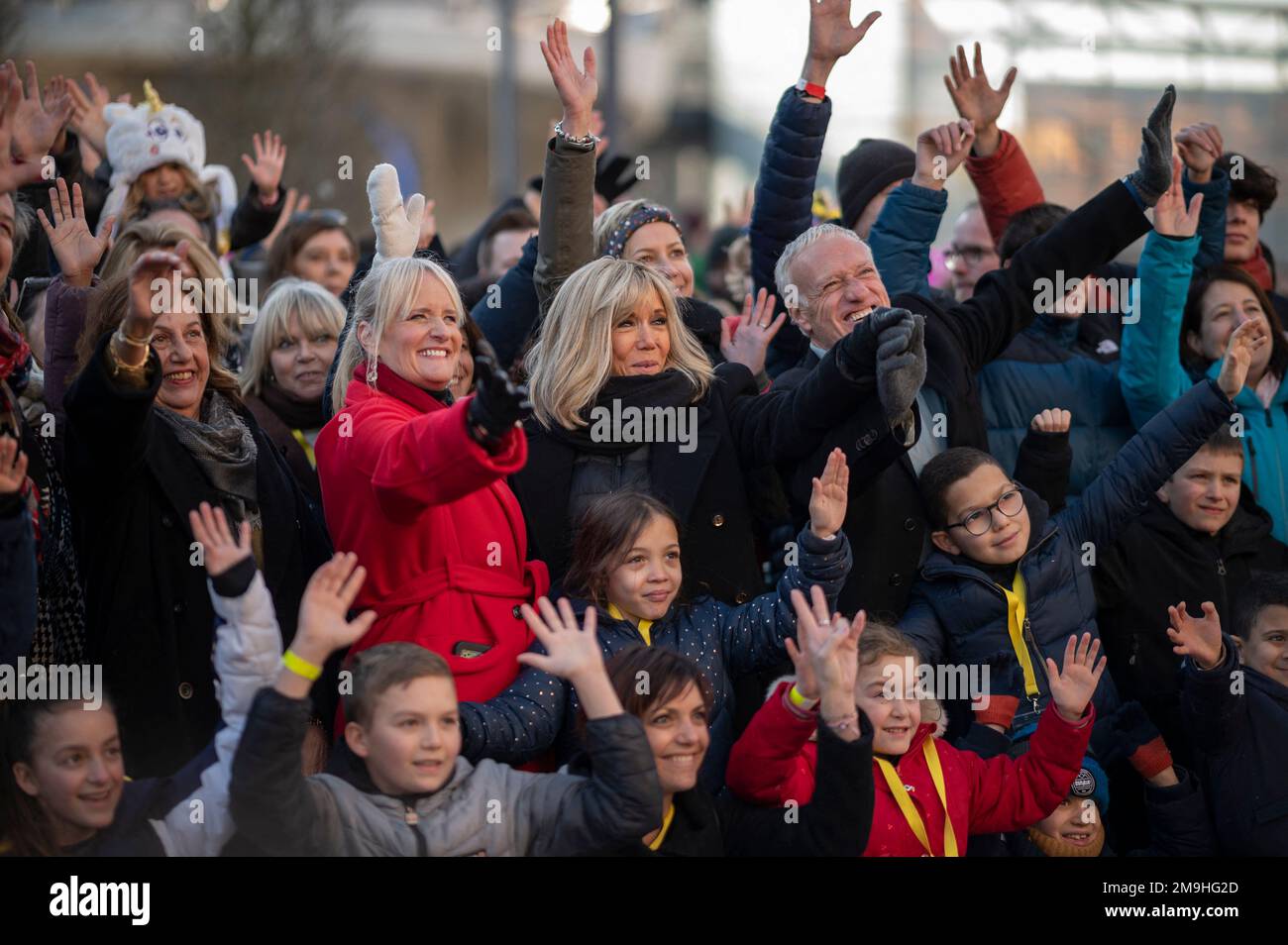 Exclusive - Disneyland Paris President Natacha Rafalski, French First ...