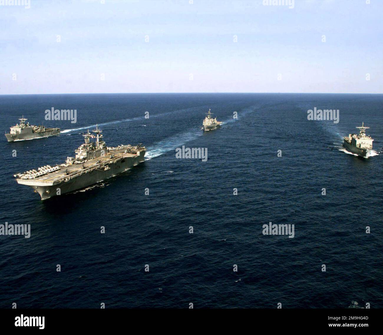 US Navy (USN) Ships assigned to the Essex Amphibious Ready Group ...