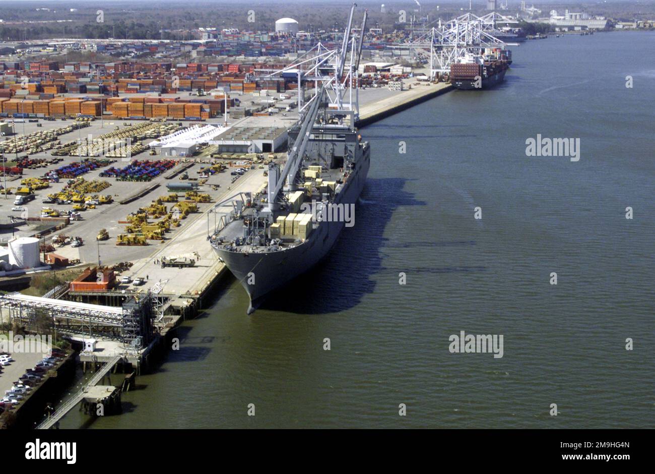 020311-A-0030T-014. Base: Port Of Savannah State: Georgia (GA) Country ...