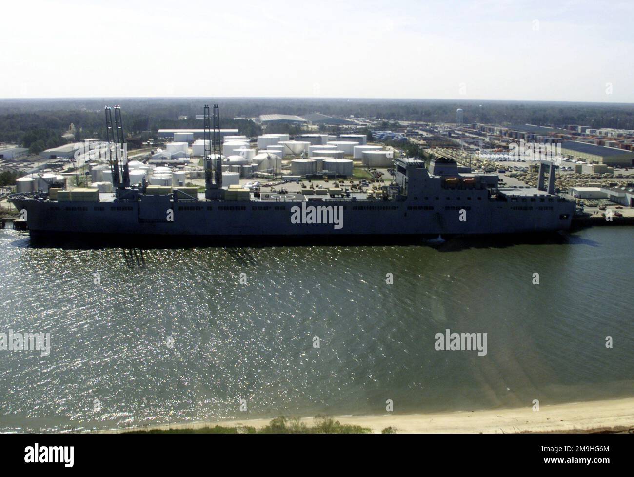 020311-A-0030T-015. Base: Port Of Savannah State: Georgia (GA) Country ...