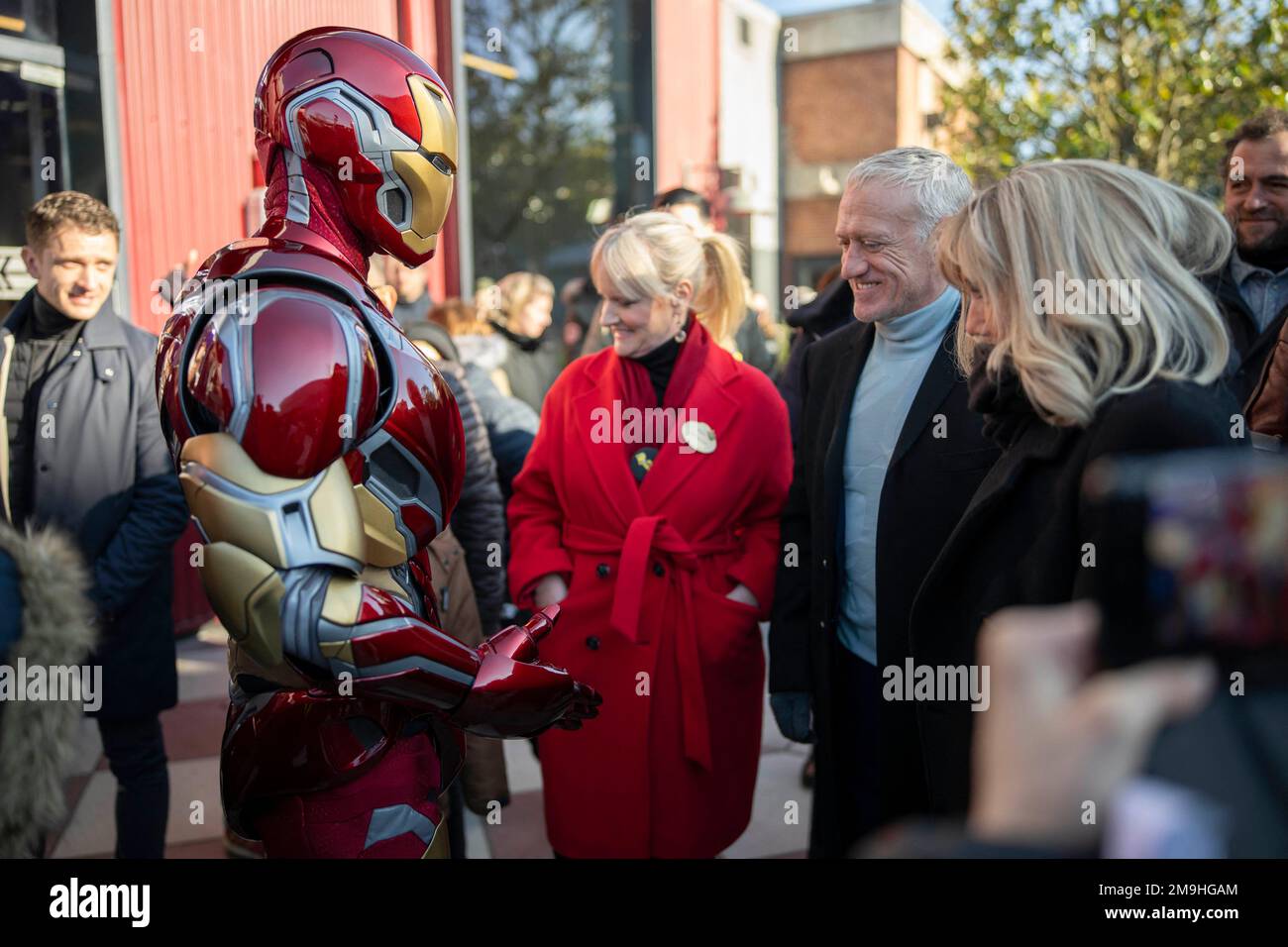 Exclusive - Disneyland Paris President Natacha Rafalski, French First ...