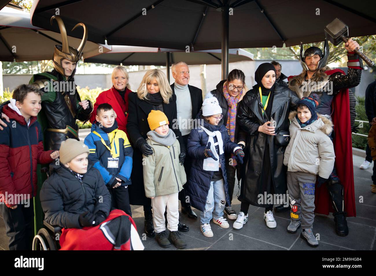 Exclusive - Disneyland Paris President Natacha Rafalski, French First ...