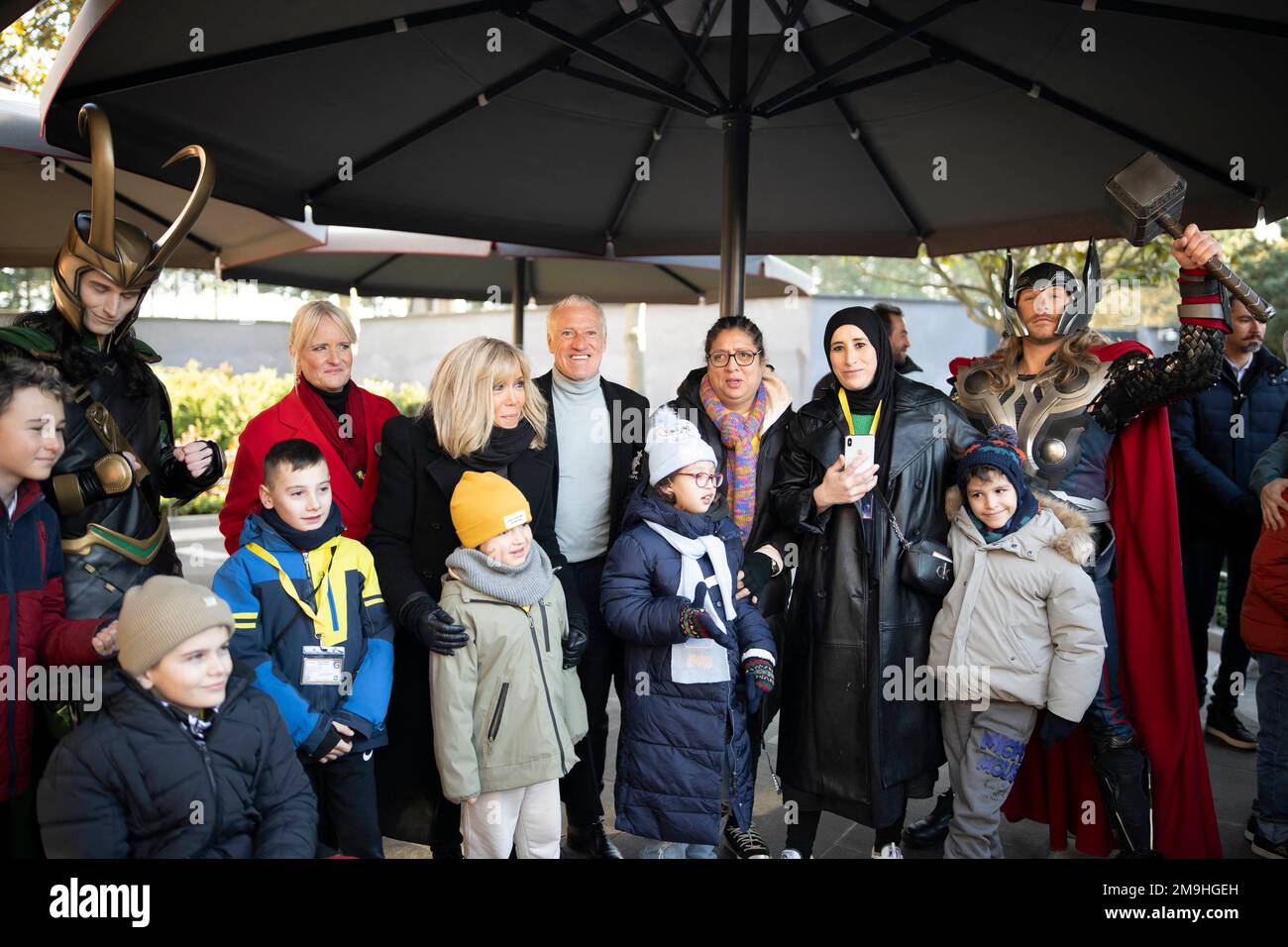 Exclusive - Disneyland Paris President Natacha Rafalski, French First ...