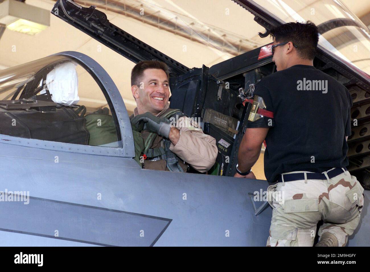 020313-F-3805C-011. Subject Operation/Series: SOUTHERN WATCH Base ...