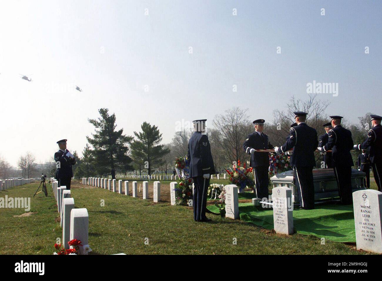 020314-F-2703B-596. Base: Arlington National Cemetery State: Virginia ...