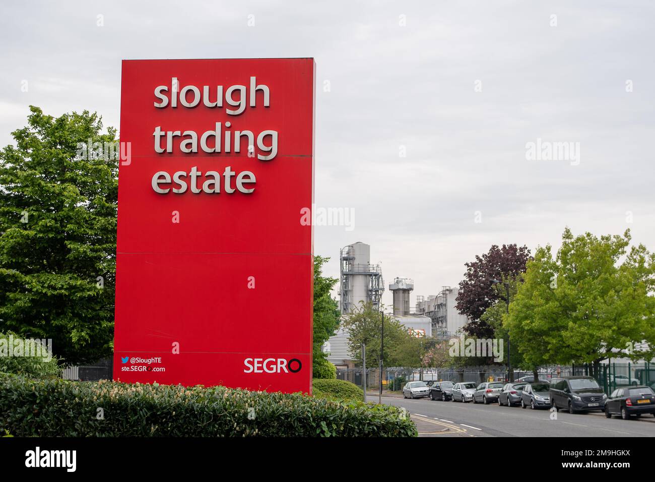 Slough, Berkshire, UK. 4th May, 2022. Slough Trading Estate. Credit ...
