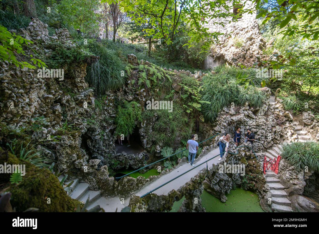 Quinta da Regaleira Sintra, Portugal Stock Photo - Alamy